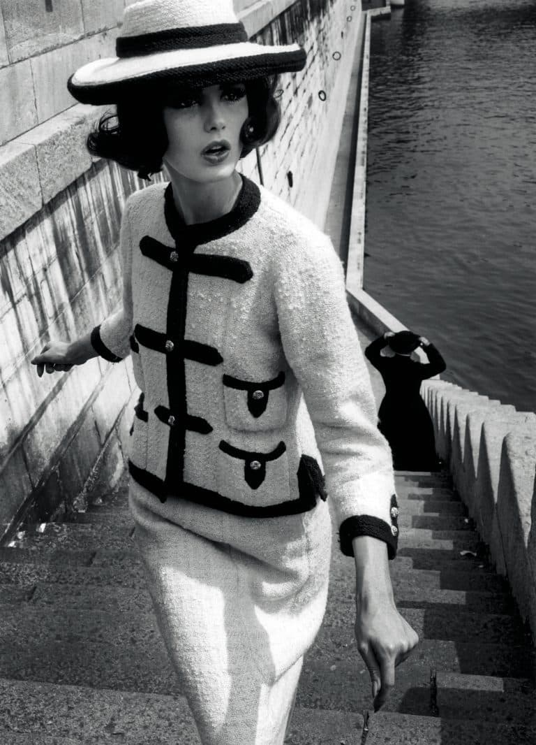 Fashion history: The Chanel jacket, the house's iconic design for 100 ...