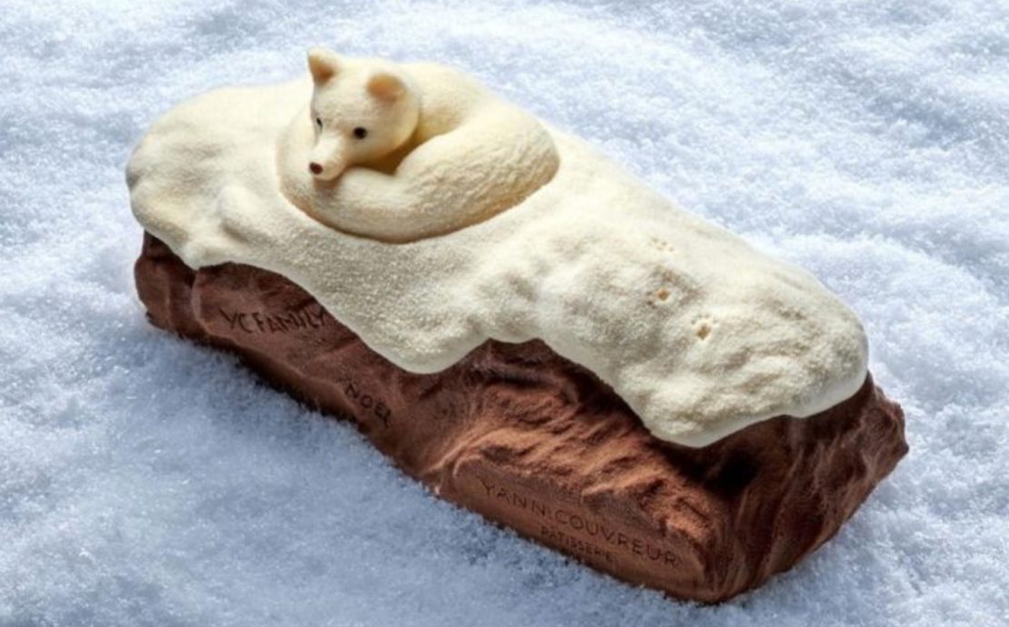 Gastronomy : The most beautiful Christmas logs of 2020 by great pastry ...
