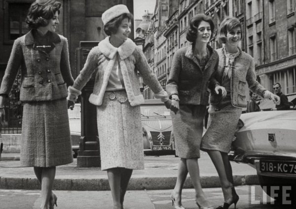 Fashion history: The Chanel jacket, the house's iconic design for 100 ...