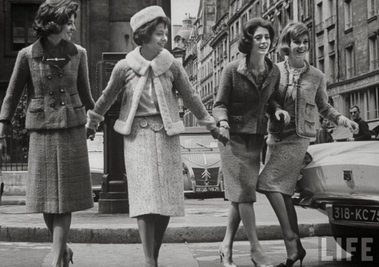 Fashion history: The Chanel jacket, the house's iconic design for 100 ...