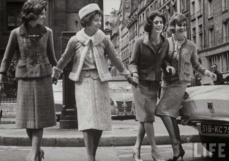 Fashion history: The Chanel jacket, the house's iconic design for 100 ...