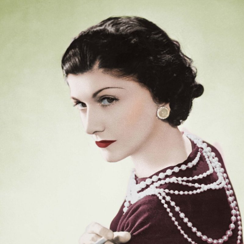 Tribute to Coco Chanel: 50 years ago, the audacious fashion designer ...