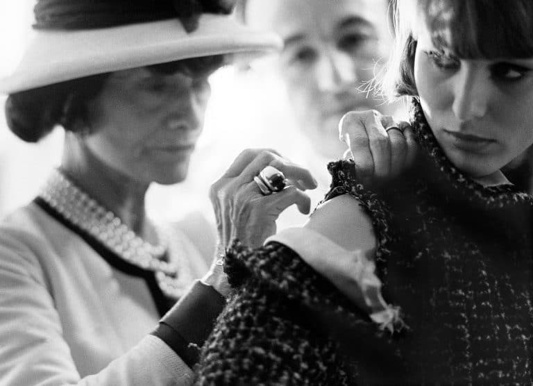 Tribute to Coco Chanel: 50 years ago, the audacious fashion designer ...