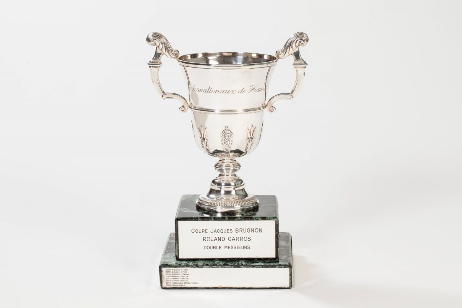 The prestige of the French Open trophies | Luxus Magazine