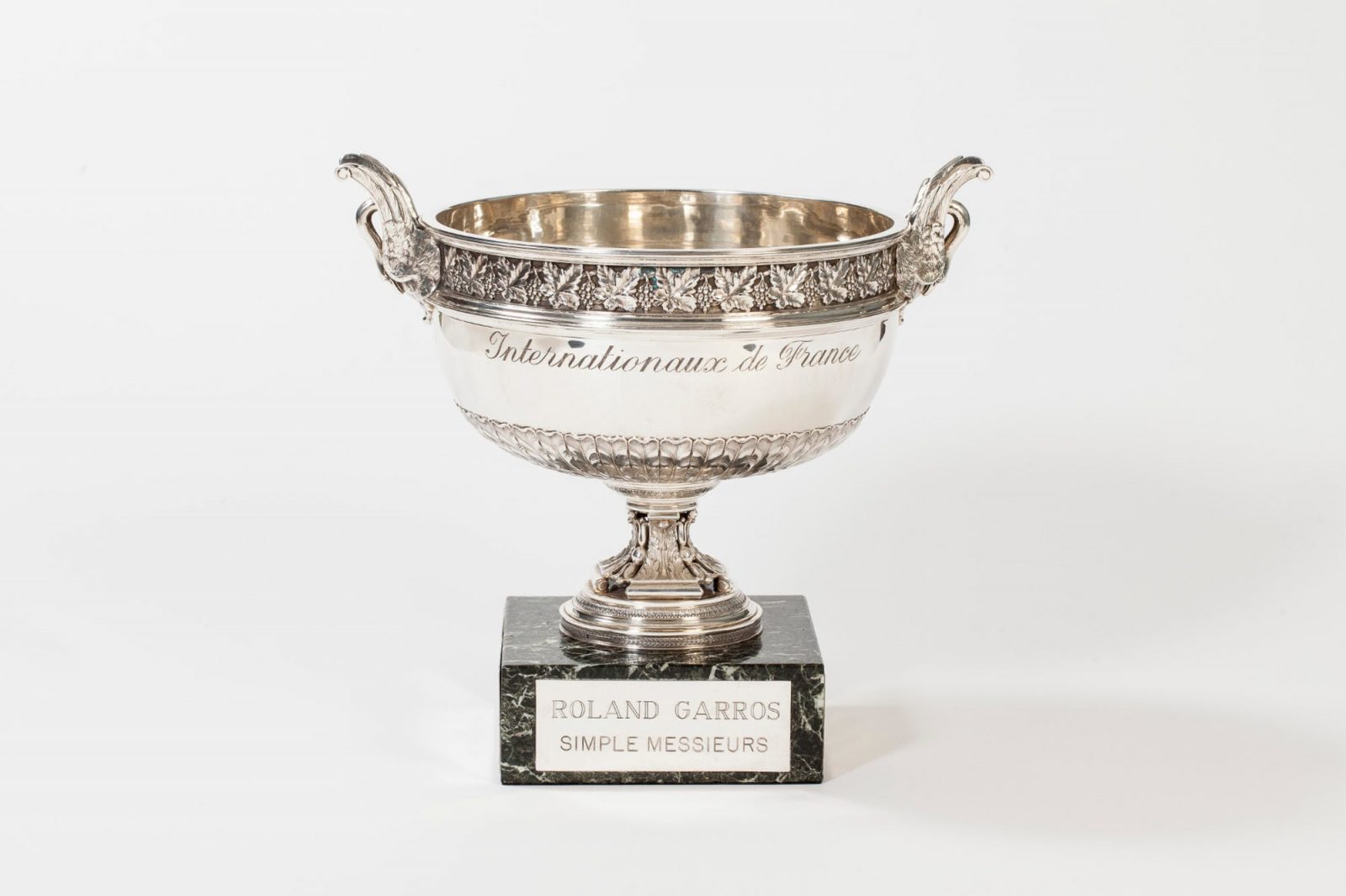 The prestige of the French Open trophies | Luxus Magazine