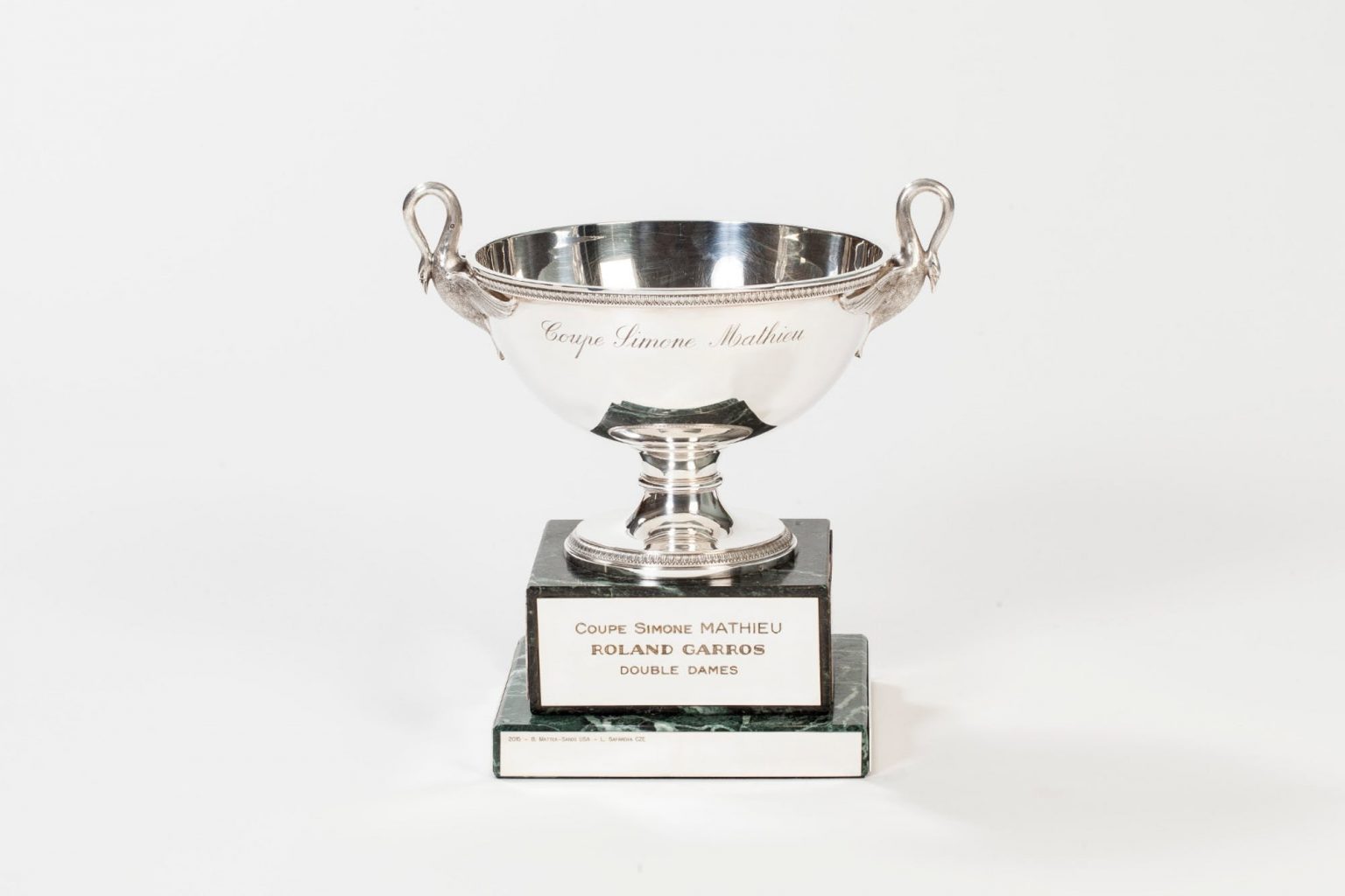 The prestige of the French Open trophies | Luxus Magazine