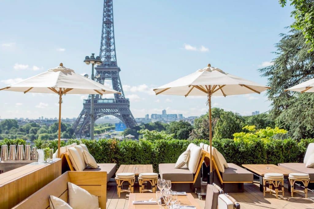 The 7 most beautiful terrace-rooftops in Paris | Luxus Magazine