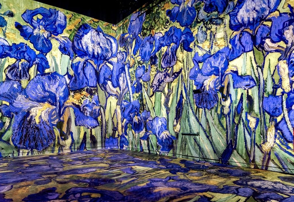 The virtual Van Gogh exhibition arrives in Dubai | Luxus Magazine