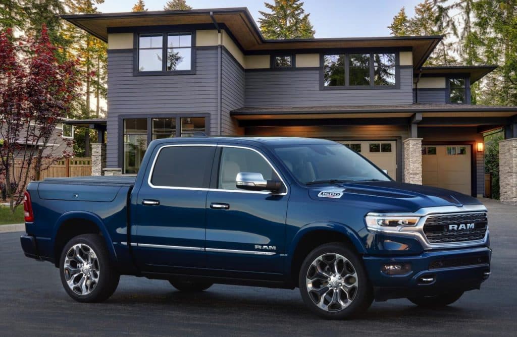 Ram Truck celebrates the Ram 1500's decade with a limited edition ...