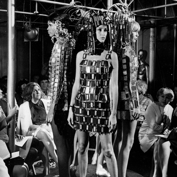 A short history of luxury: Paco Rabanne, the master of Haute Couture ...
