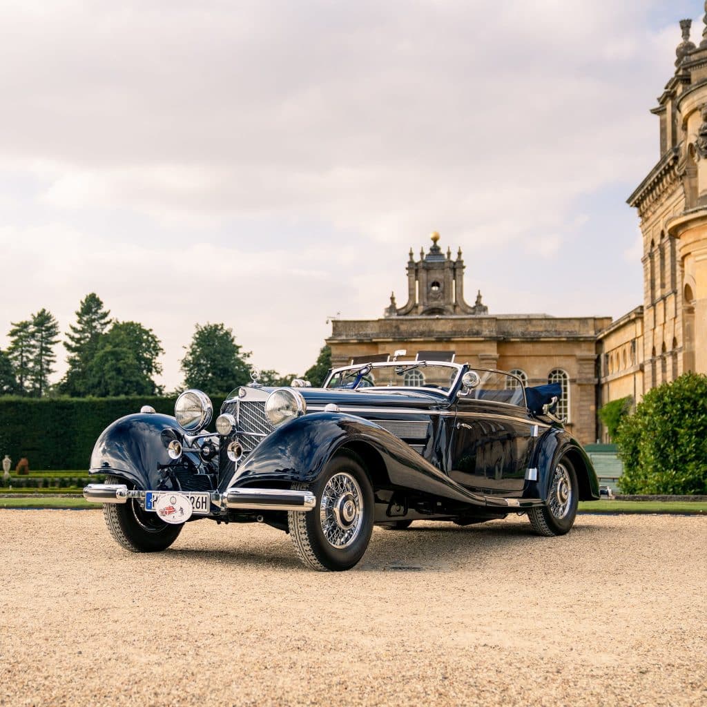 Automobile: Return on the Private Show Concours d'Elegance 2021 | Luxus ...