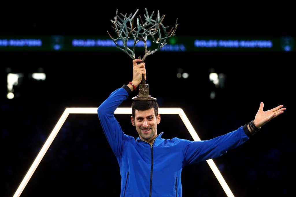 Rolex Paris Masters : Tour de terrain du tournoi de tennis indoor ...