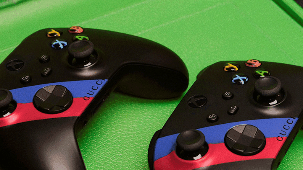 Gucci and Xbox : Game On ! | Luxus Magazine