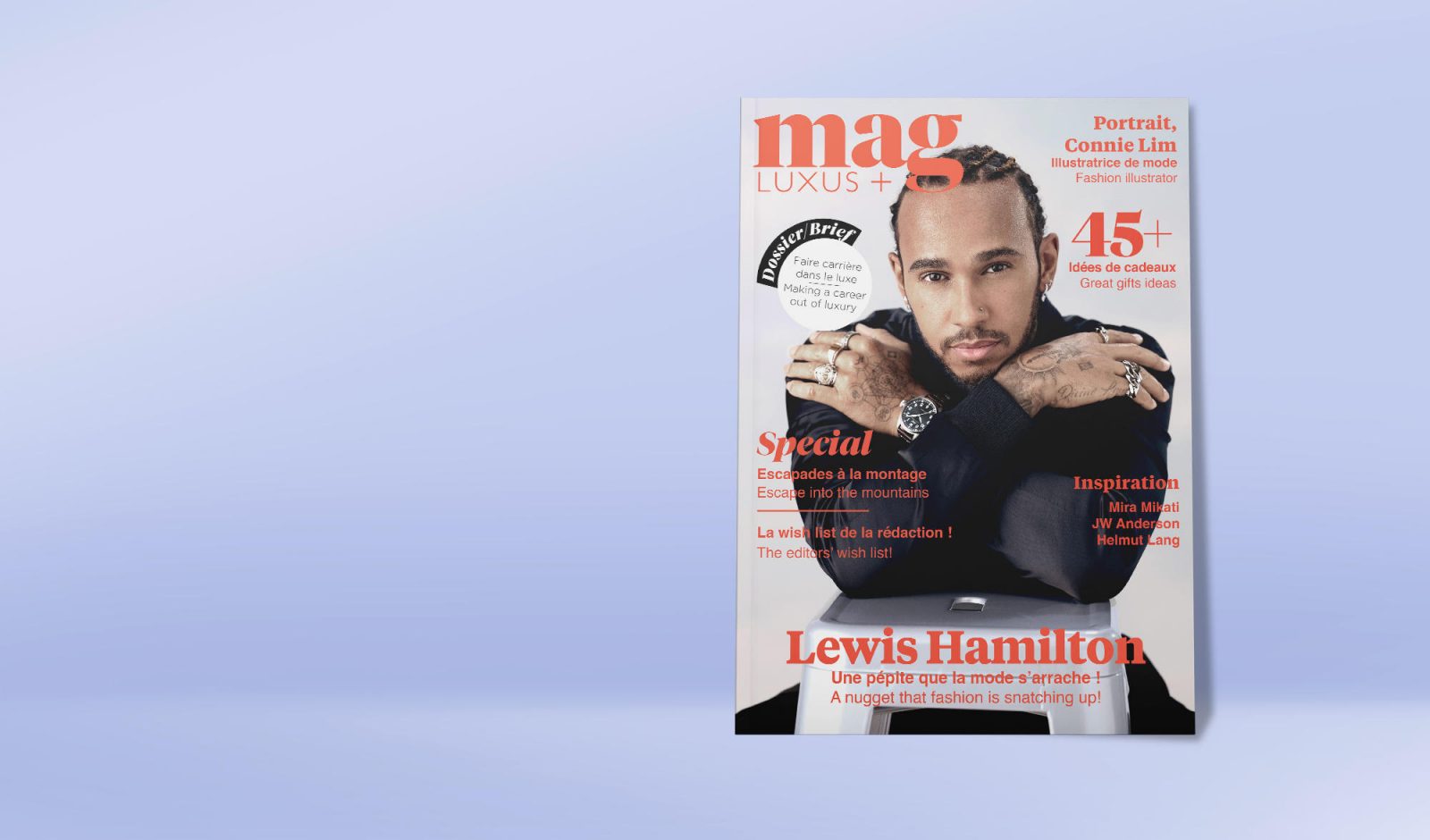 Luxus + Magazine Fall-Winter 2021 is coming ! | Luxus Magazine