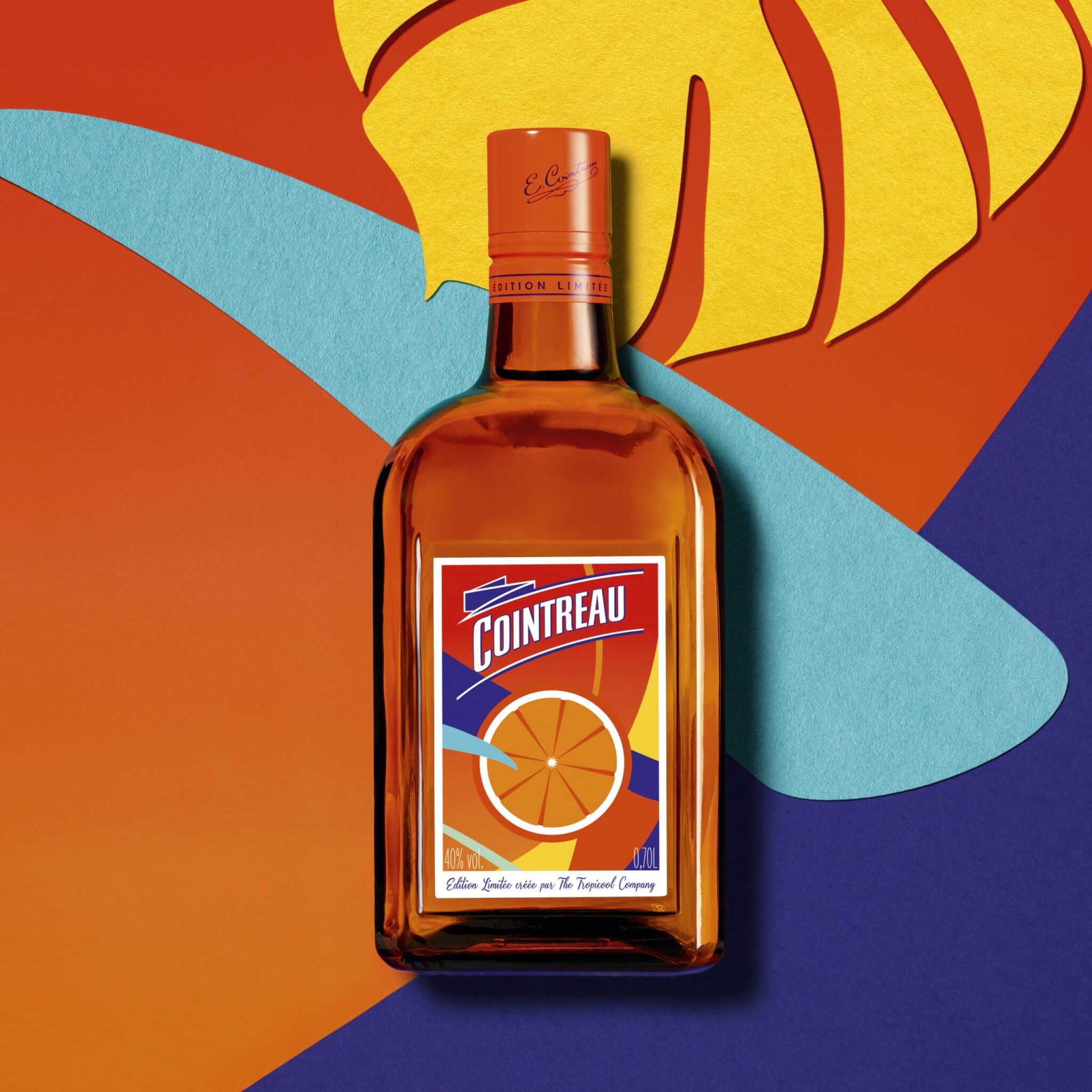 Cointreau s’associe à The Tropicool Company pour une édition limitée ...