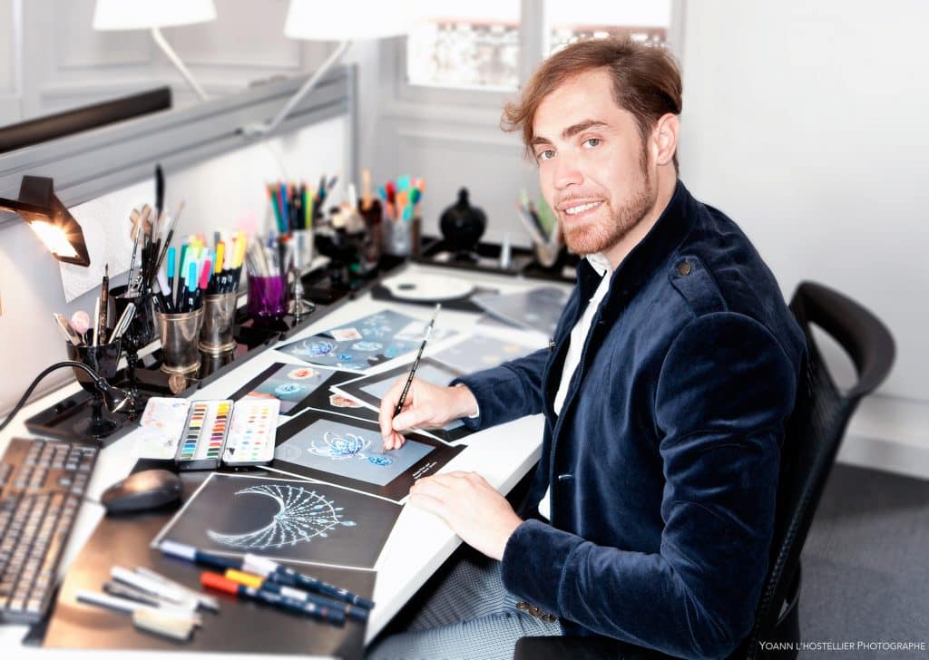 Meeting with an artist (Episode 7) : Frédéric Mané, luxury jewellery ...