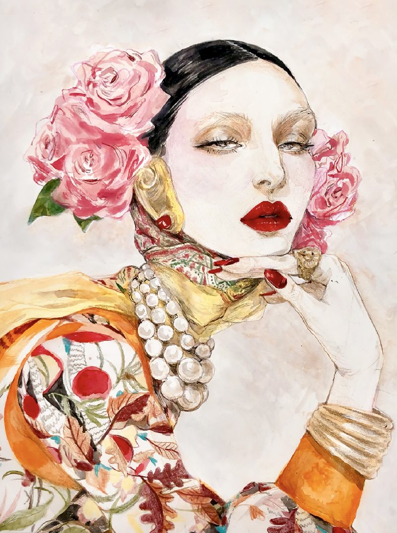 Meet Connie Lim, fashion illustrator and award-winning artist | Luxus ...