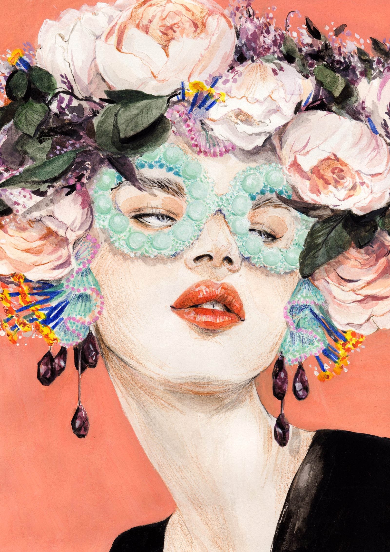 Meet Connie Lim, fashion illustrator and award-winning artist | Luxus ...