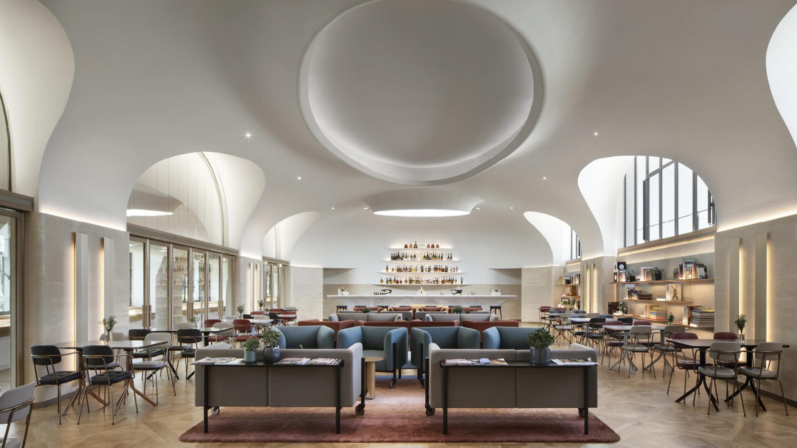 In the heart of Paris, the Moët Hennessy offices are getting a makeover ...