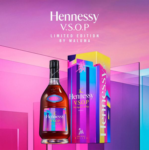 Hennessy celebrates its collaboration with Maluma with a customised ...