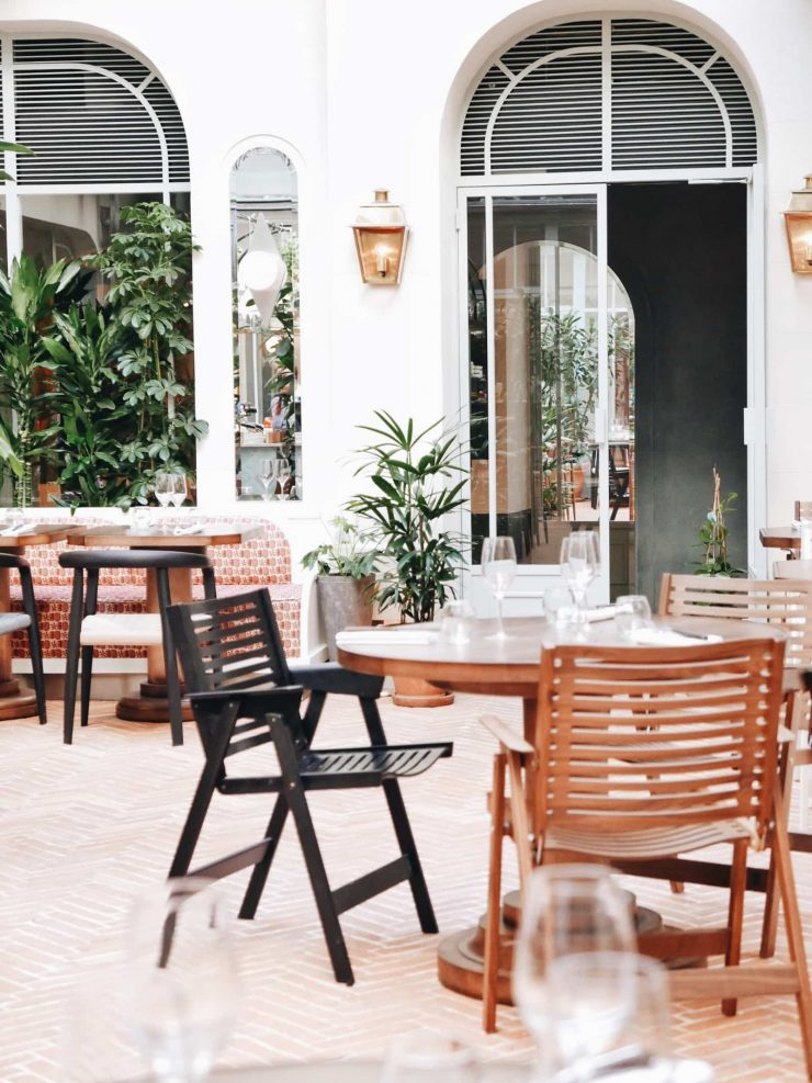 Luxus+Mag has tested for you "Le Grand Restaurant" of the Hôtel des ...