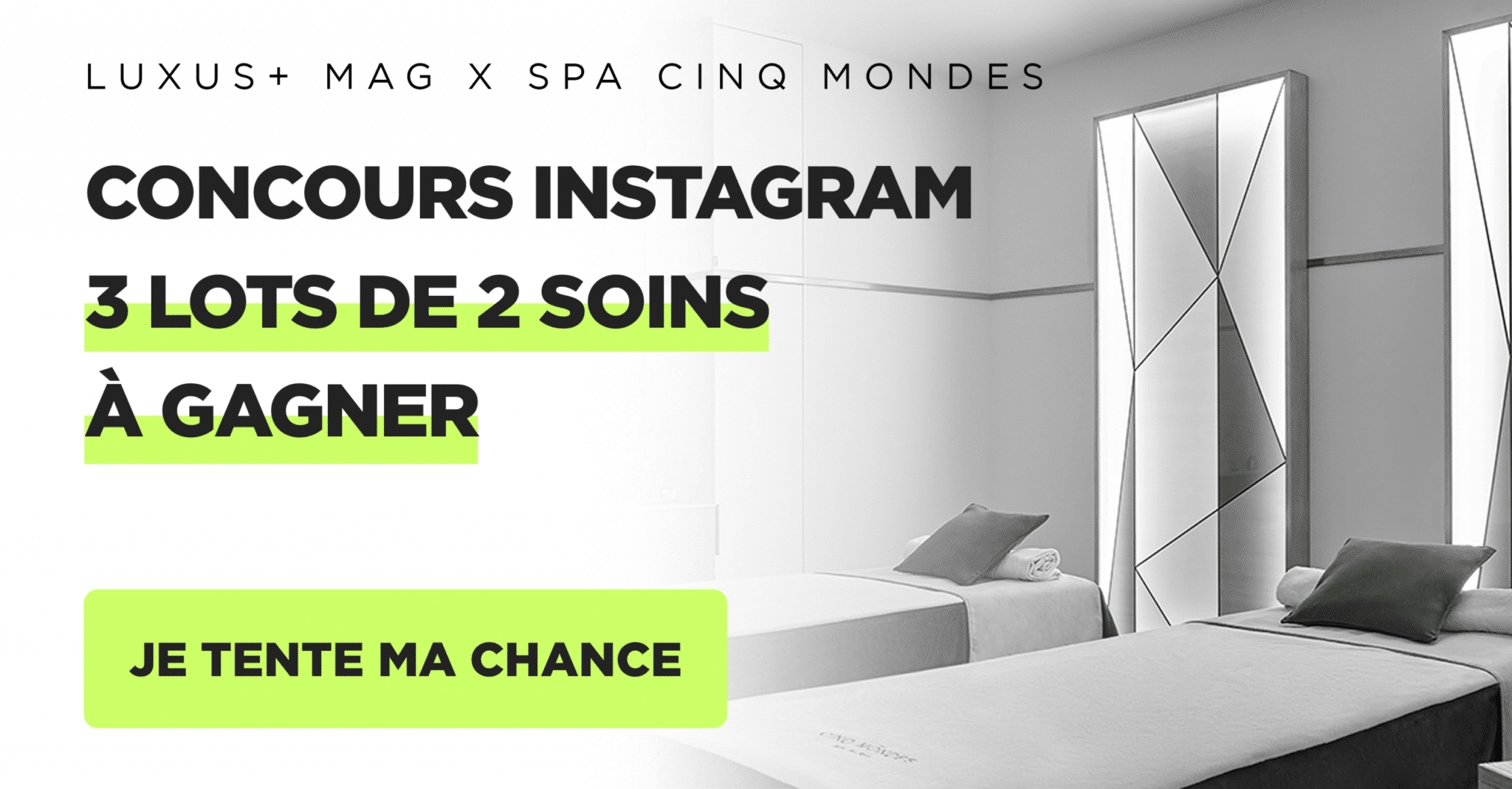 Luxus Plus Mag is launching an Instagram contest in partnership with ...