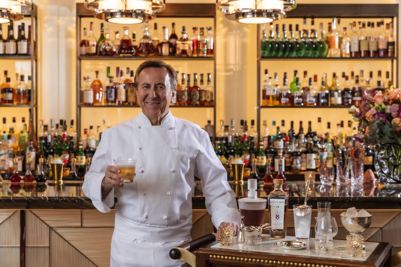 Lalique takes inspiration from Art Deco to create a custom bar at ...