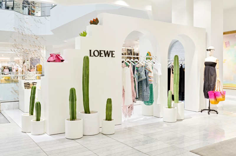 Loewe x Paula's Ibiza collection at Neiman Marcus Beverly Hills | Luxus ...