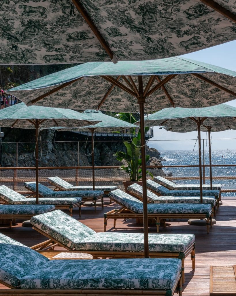 Enjoy an enchanted interlude signed by Dior at the Hotel Splendido in ...