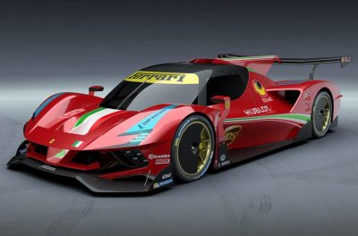 For its return to the 24h of Le Mans, Ferrari is inspired by Formula 1 ...