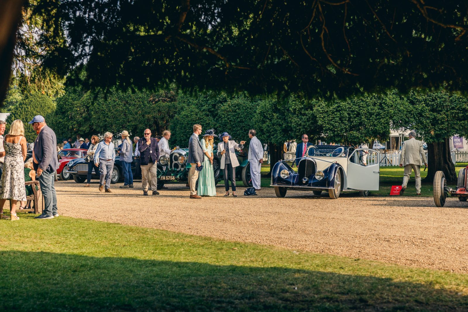 The Concours of elegance opens its doors today for its 10th edition ...