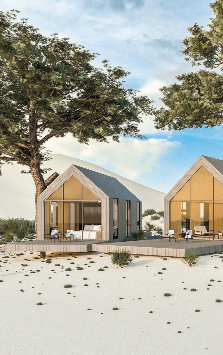 Chafik Gasmi (Chafik studio) : "When we create a luxury place, it will ...