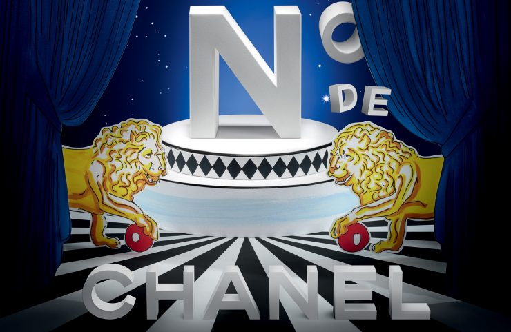 Chanel fait son grand Numéro dans une exposition olfactive | Luxus Magazine