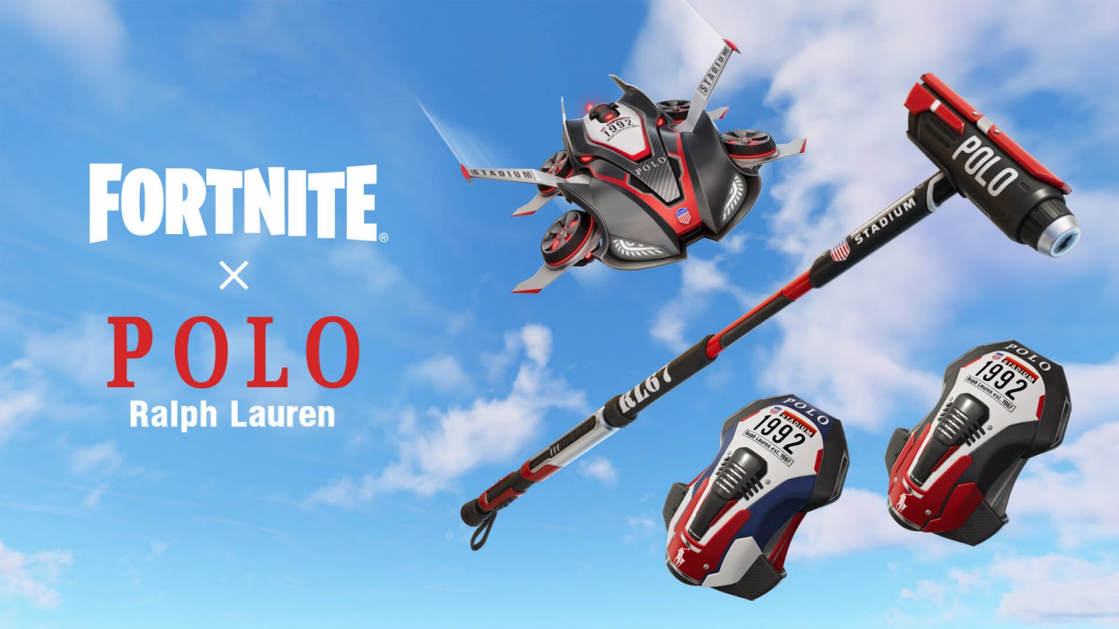 Polo Ralph Lauren dives into the metaverse with Fortnite | Luxus Magazine