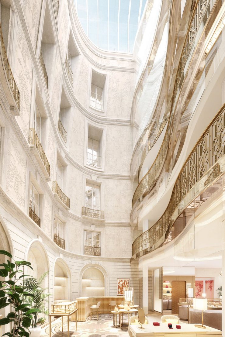 A short history of luxury: the Cartier boutique in the rue de la paix ...