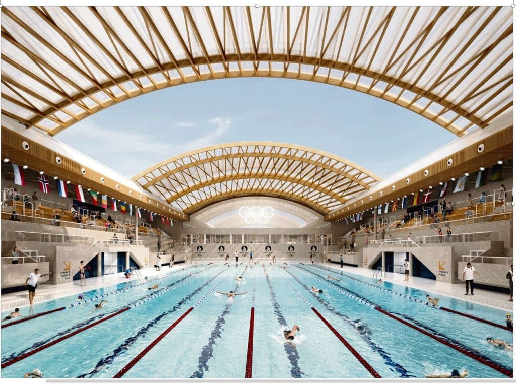 Olympic Games 2024: the Georges-Vallerey pool (re)jumps into the deep ...