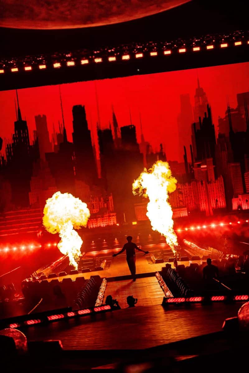 The Weeknd unveils the incredible scenography of its world tour | Luxus ...
