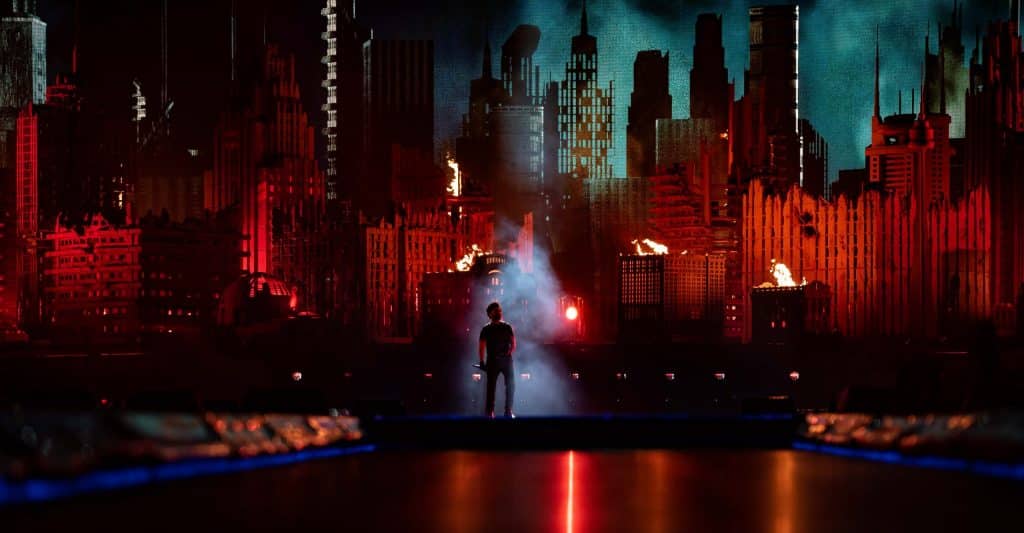 The Weeknd unveils the incredible scenography of its world tour | Luxus ...