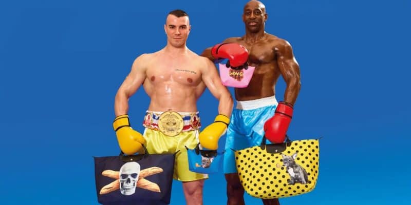 Longchamp x Toiletpaper: bags which have dog | Luxus Magazine