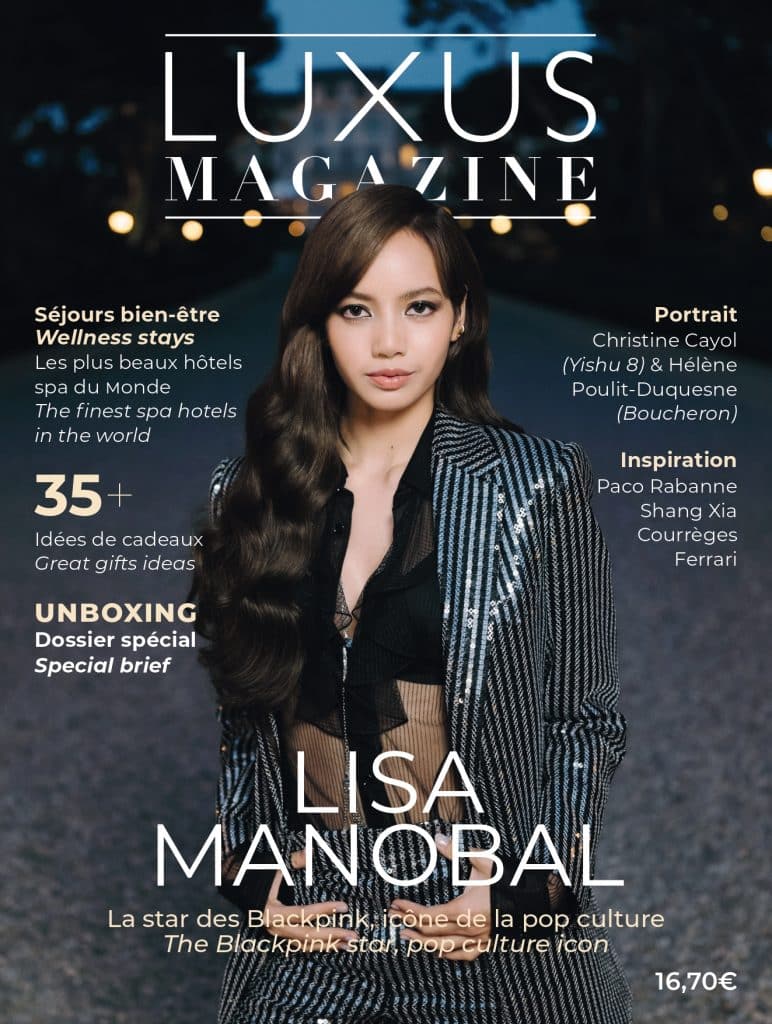 The new Luxus Magazine is now available, with a new visual identity ...