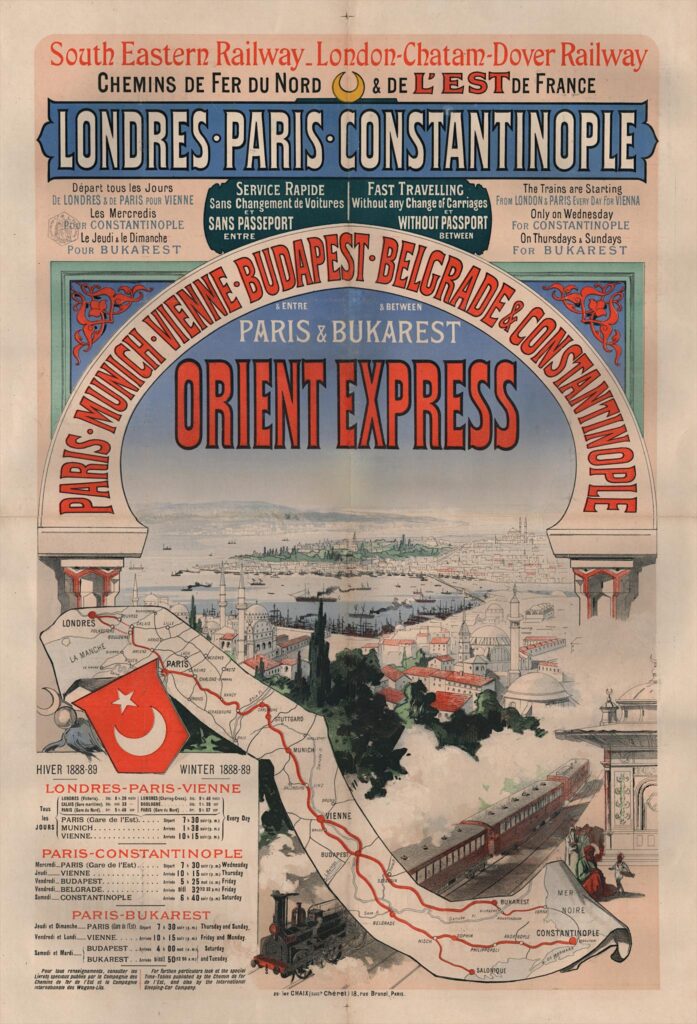 The Orient Express celebrates 140 years with Accor | Luxus Magazine