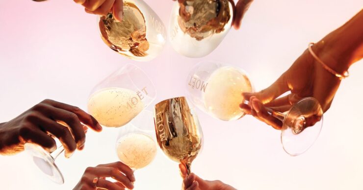 Moët & Chandon: 280 years of festive bubbles | Luxus Magazine
