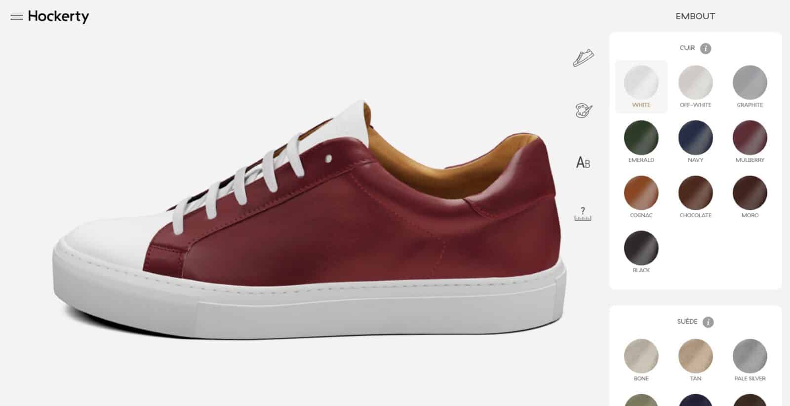 We tested for you Hockerty's ultra-custom sneakers | Luxus Magazine
