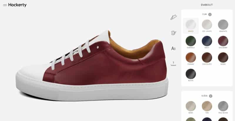We tested for you Hockerty's ultra-custom sneakers | Luxus Magazine