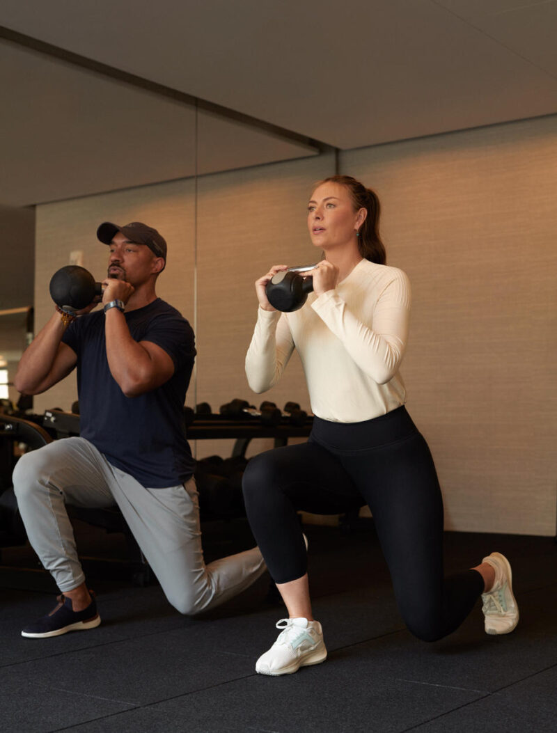 Maria Sharapova: tennis czarina turned hotel wellness ambassador ...