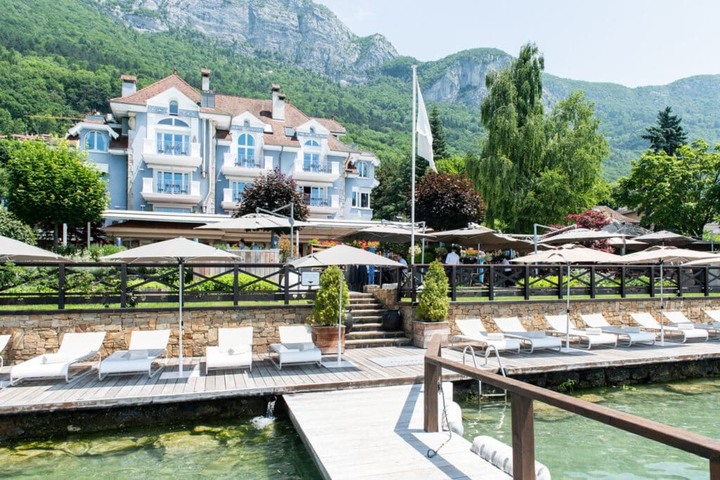 OUR SELECTION OF THE MOST BEAUTIFUL HOTELS ON LAKE ANNECY | Luxus Magazine
