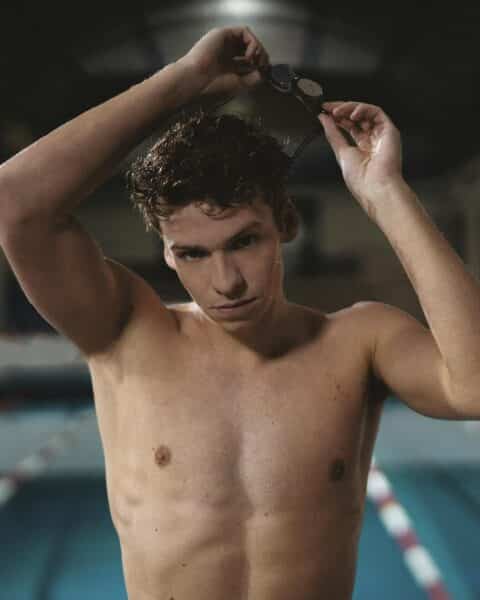 Léon Marchand: France's swimming nugget impresses the world | Luxus ...