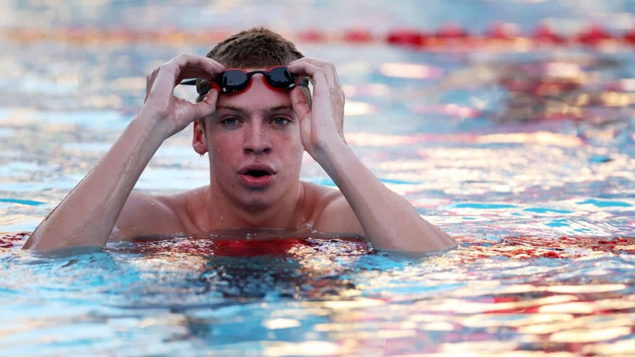 Léon Marchand: France's swimming nugget impresses the world | Luxus ...