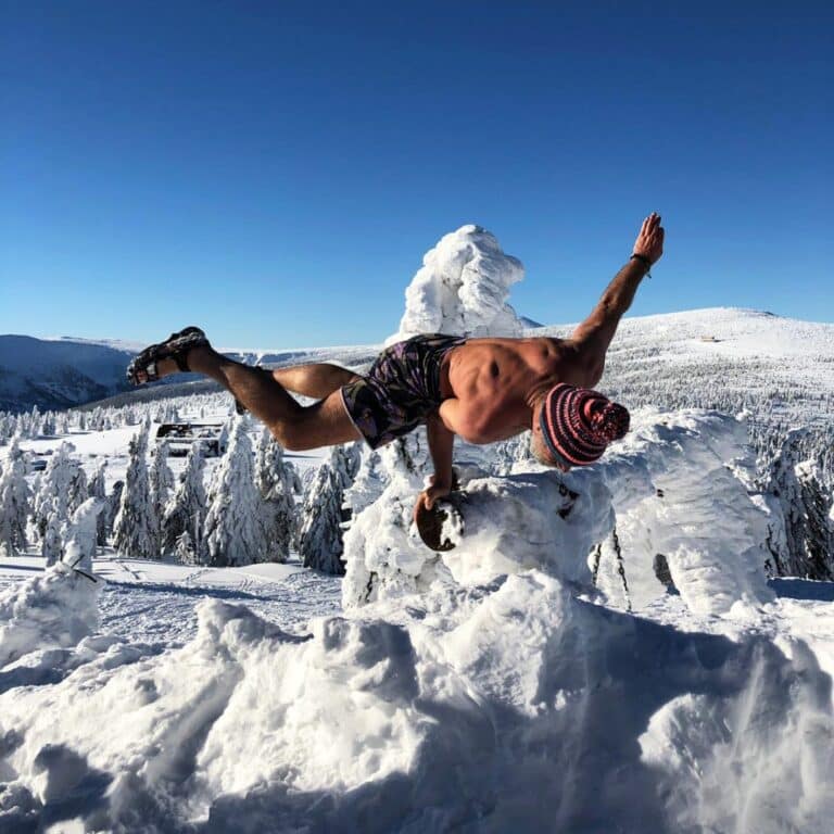 Who is Wim Hof, the ice man who's not afraid of the cold? | Luxus Magazine