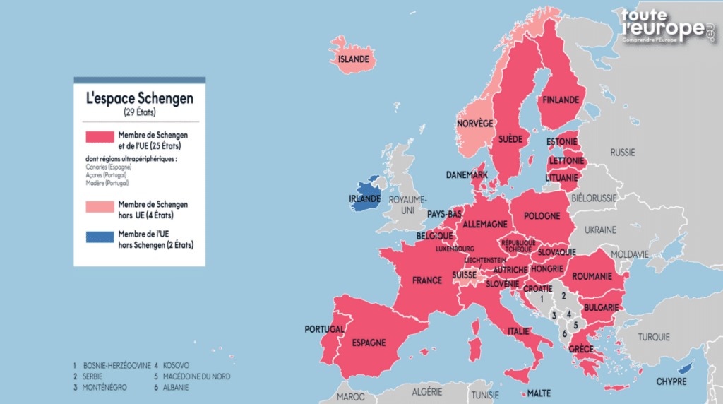 7 figures on the Schengen area | Luxus Magazine